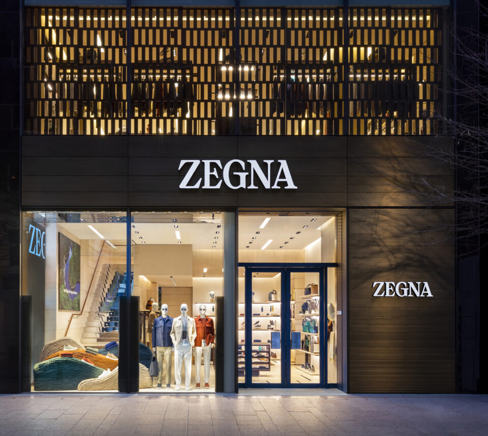 ZEGNA APRE UN NUOVO FLAGSHIP STORE A GINZA, TOKYO - LAGO BLU BLOG