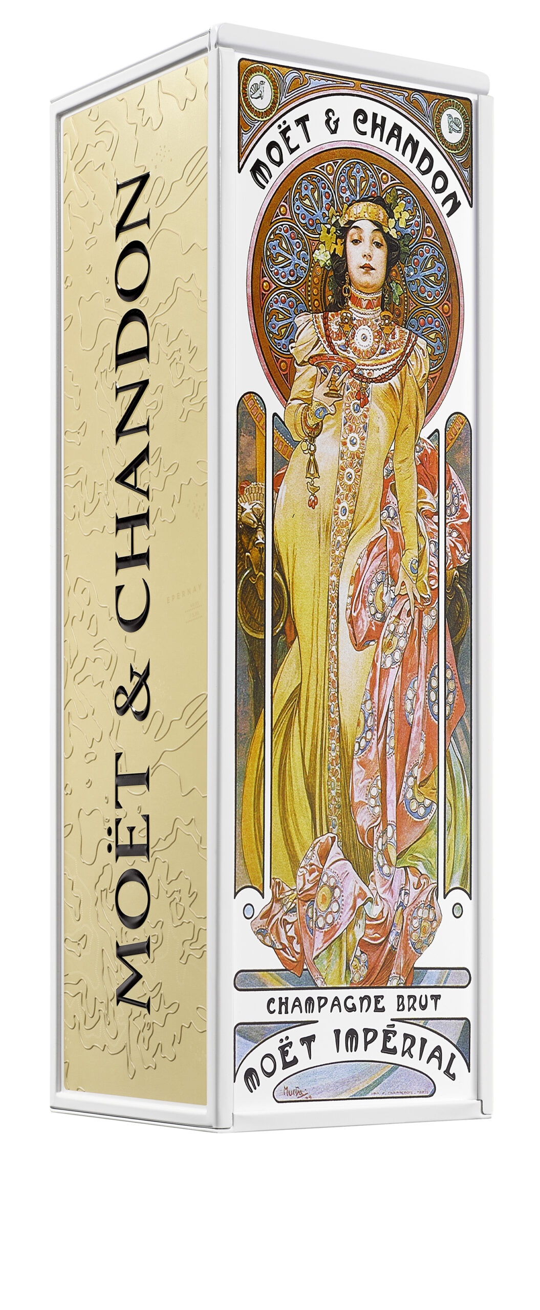 ALPHONSE MUCHA PER MOËT & CHANDON LIMITED EDITION - LAGO BLU BLOG